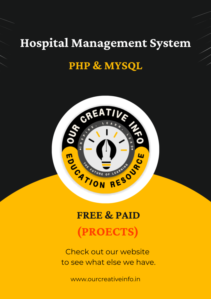 Hospital Management System